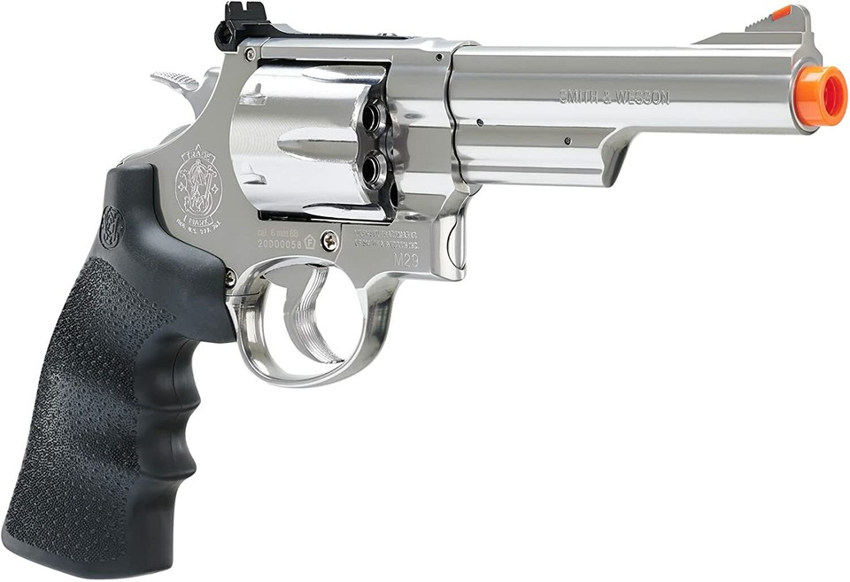 Umarex Smith & Wesson M29 Classic Revolver 6mm BB Pistol Airsoft Gun | eBay