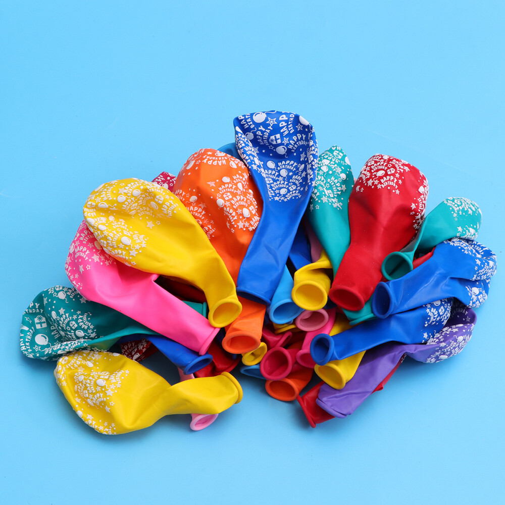50 Personalized Balloons