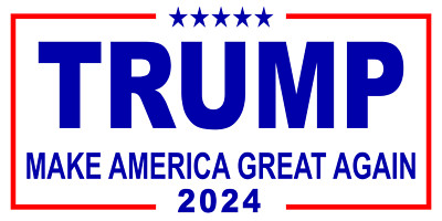 TRUMP MAGA 2024 - VERY LARGE - Banner Signs -Reinforced Vinyl - USA ...