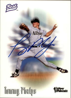 1996 Best Autographs #54 Tommy Phelps Auto | eBay