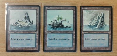 MAGIC THE GATHERING MTG CARD - Set of Basic Island - Ice Age | eBay ...