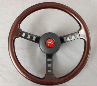Replica Nissan Datsun Competition Wood Steering Wheel Horn Pad S30 240Z ...