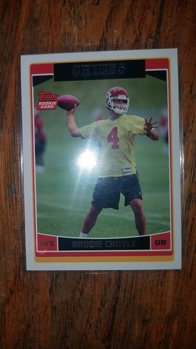 Football card Lot Rookies Matt Leinart Kellen Clemens Brodie croyle ...