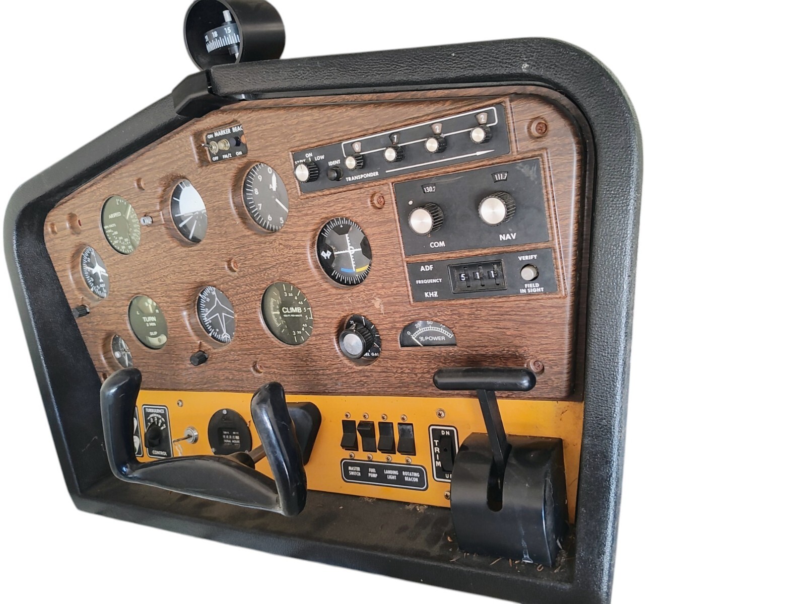 Vintage Flight Simulator ATC-510 PERSONAL FLIGHT SIMULATOR | eBay