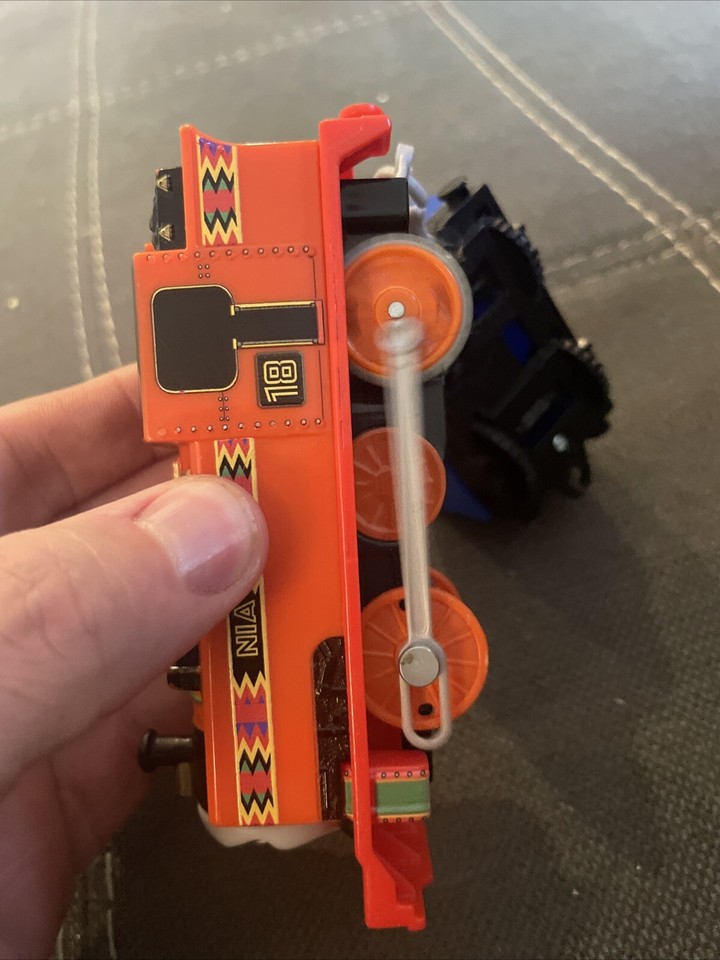 2013 Thomas the Train NIA Engine Motorized Train Gullane - Tested | eBay