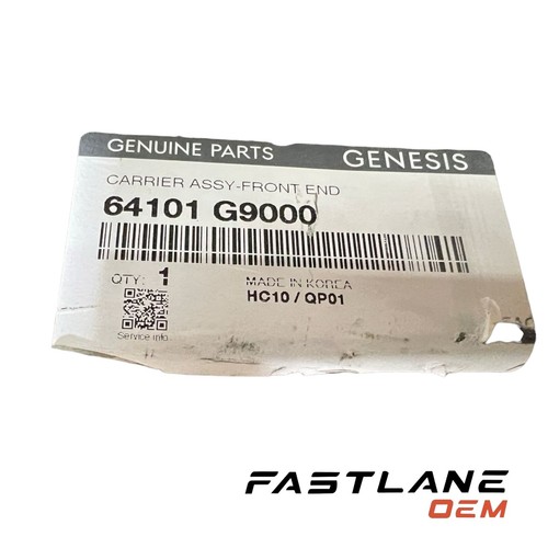 2019 2020 2021 Hyundai Genesis G70 Radiator Support OEM 64101-g9000 for ...