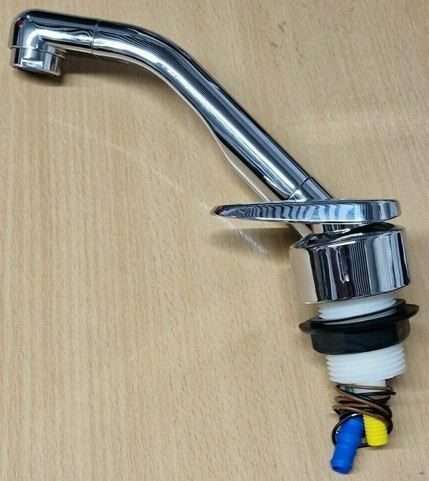 Reich Samba Caravan/Motorhome Single Water Tap, Barbed Nozzle (‎573 ...
