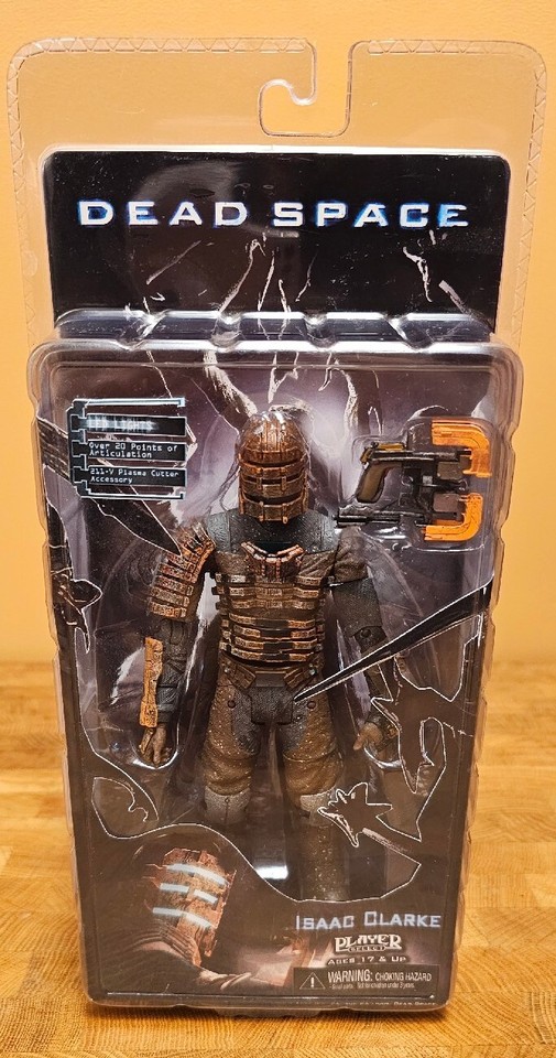 NECA Dead Space Isaac Clarke Necromorph Slasher Full Set All Five ...
