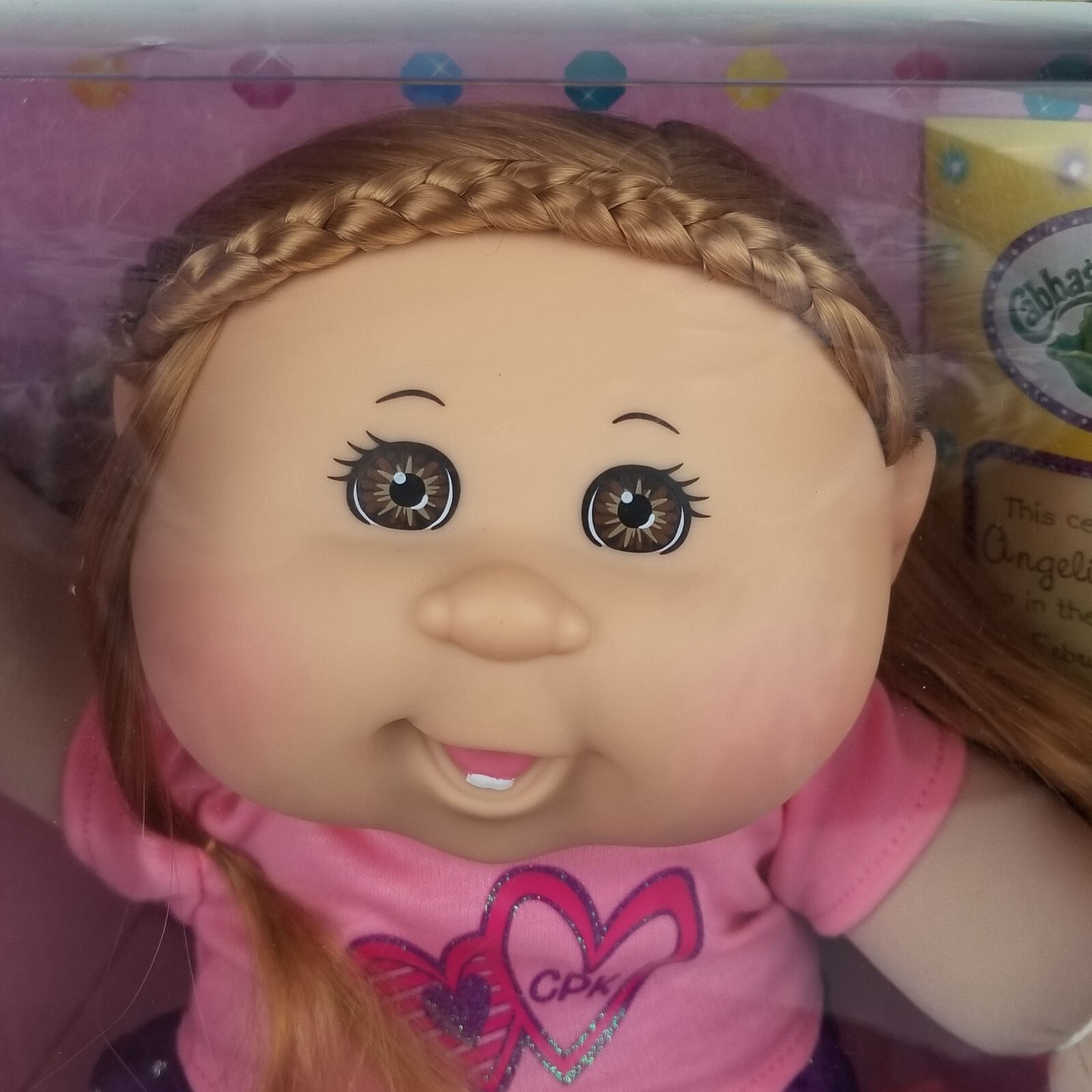 Cabbage Patch Kids CPK Twinkle Toes by Sketchers 2014 Angeline Mika Feb ...