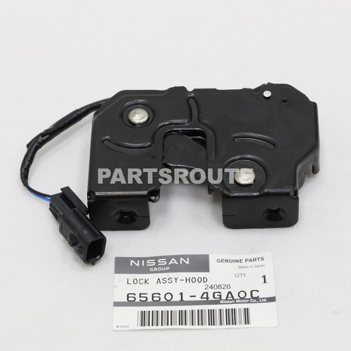 Infiniti Q50 2014-2019 Q60 2017-18 OEM Hood Lock Latch Primary Left ...