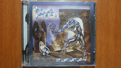 Preyer - Terminator w/ Bonus NWOBHM Official CD | eBay