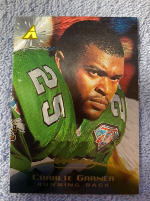 Charlie Garner Vols Eagles 1995 Pinnacle Trophy Collection Dufex #173 ...