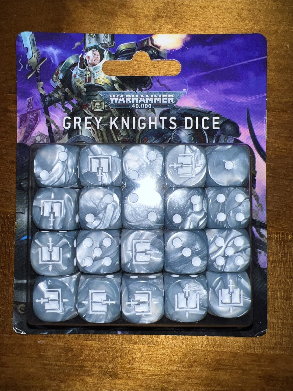 Warhammer 40,000: Grey Knights: Dice Set for sale online | eBay