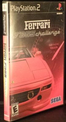 Ferrari F355 Challenge - PlayStation 2 - PS2 - Case, Manual, Disc ...