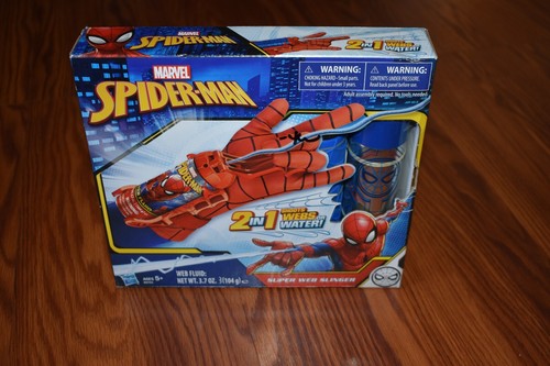 Hasbro Spiderman Super Web Slinger - B9764 for sale online | eBay