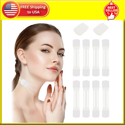 48Pcs Neck Tape, Neck Tape Lifting Invisible, Necks Less Tapes Strips ...