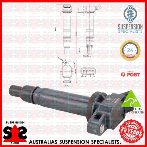 Ignition Coil Suit TOYOTA Land Cruiser Prado (_J12_) 2.7 (RZJ120 ...