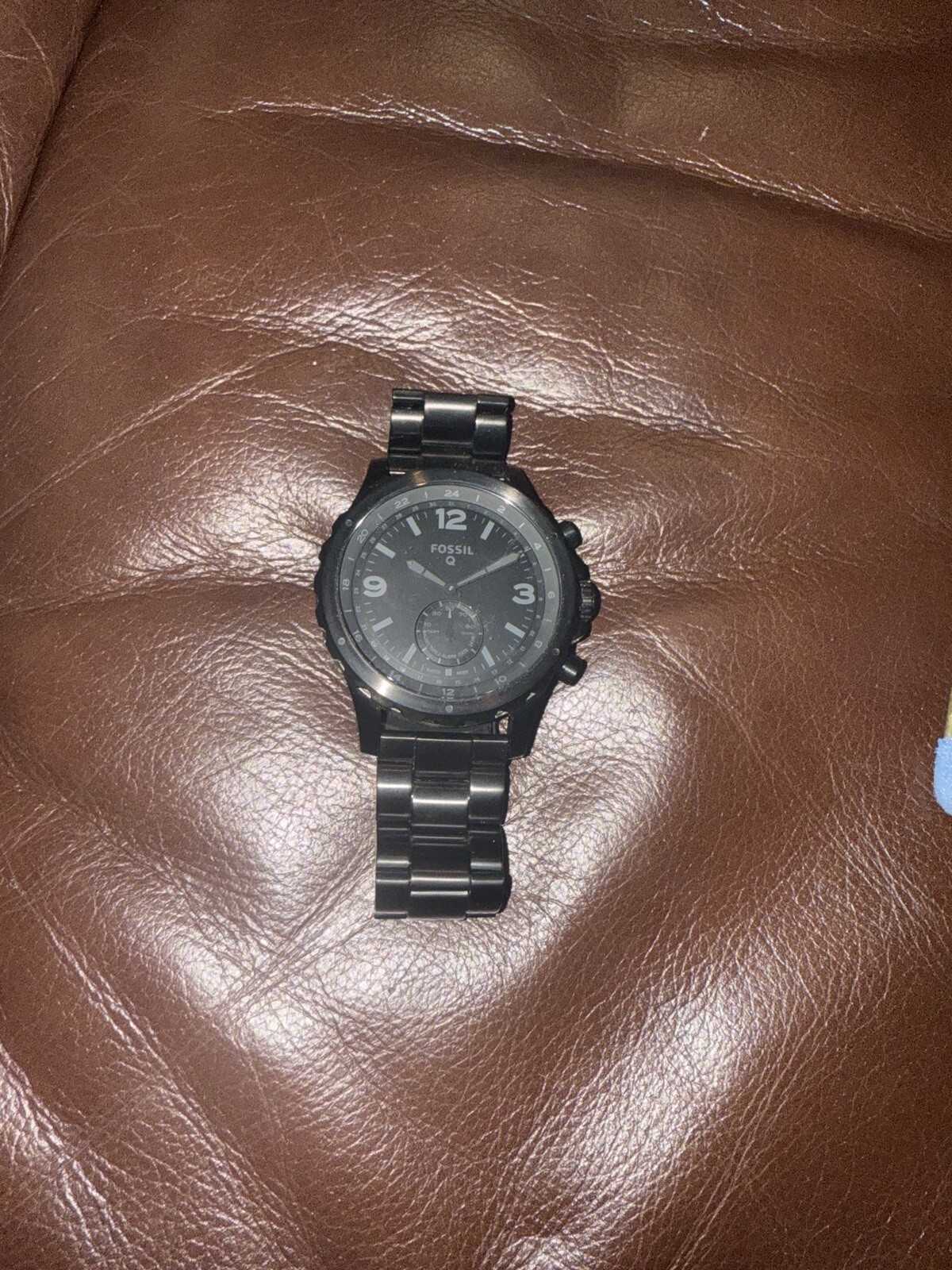 Fossil Men's Black Watch (Model NDW2A) Foster Farms B… - Gem