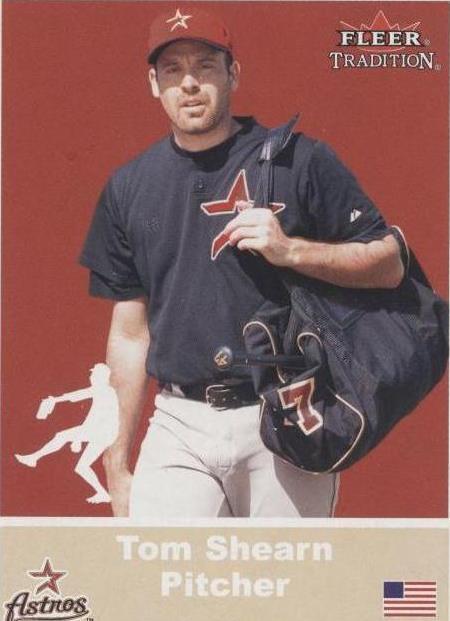 2002 Fleer Tradition Update - Prospects Tom Shearn #U69 (RC) for sale ...