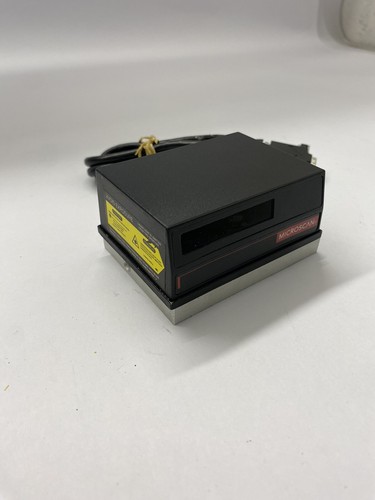 Microscan MS-710 Laser Barcode Scanner FIS-0710-0001 (AM28) | eBay