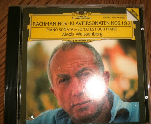 Rachmaninov: Klaviersonaten Nos. 1 & 2 CD Alexis Weissenberg Piano Sonatas DG | eBay