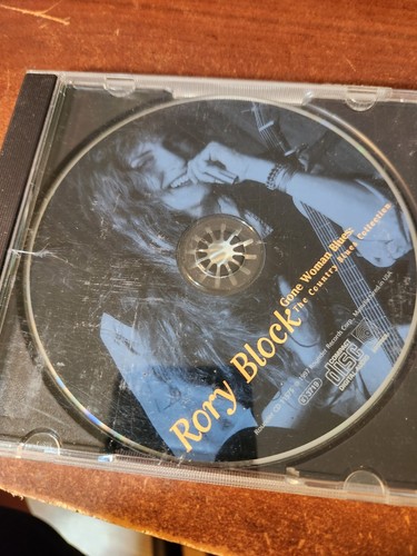 RORY BLOCK GONE WOMAN BLUES CD NO FRONTSIDE PAPERWORK | eBay