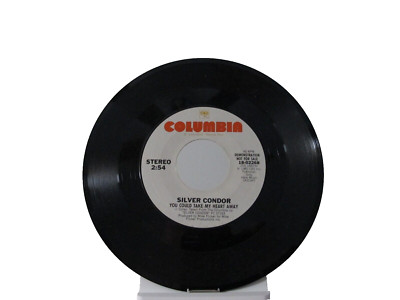 45 RECORD - SILVER CONDOR - YOU COULD TAKE MY HEART AWAY | eBay