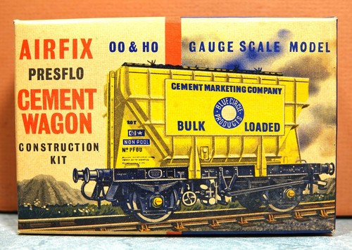 AIRFIX 00 GAUGE B.R. PRESFLO CEMENT WAGON MODEL KIT | eBay
