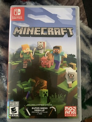 Minecraft for Nintendo switch (brand new) (super Mario mash-up ...
