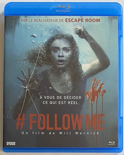 📀 BLU RAY - # FOLLOW ME (2020) 😱🎬 WILL WERNICK / HORREUR ( ESCAPE GAME ...