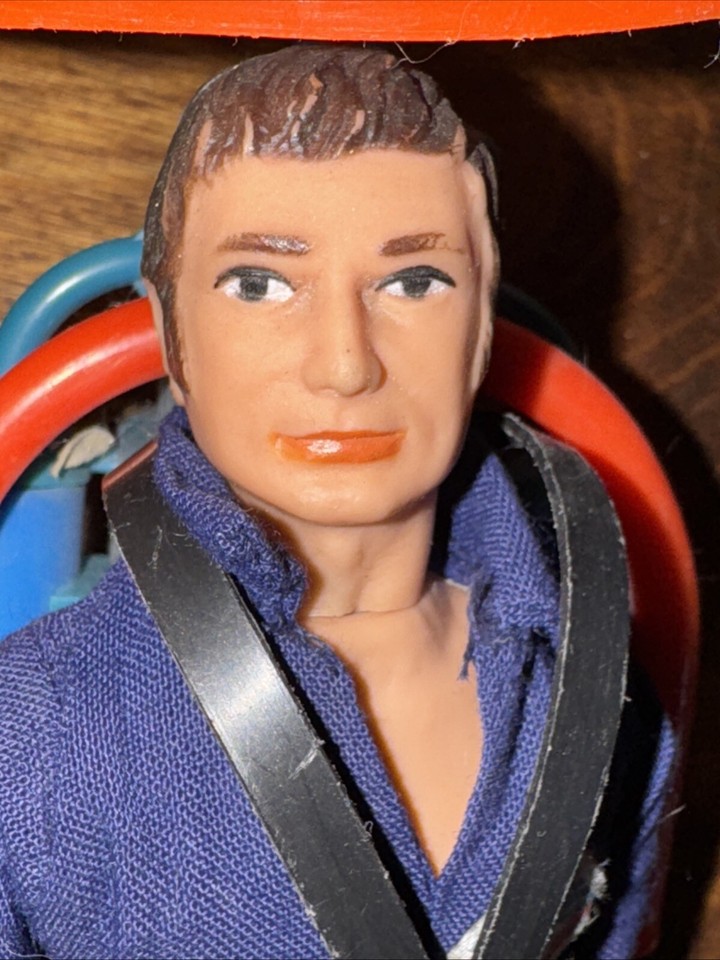 Vintage MEGO Action Jackson Figure 8" | eBay