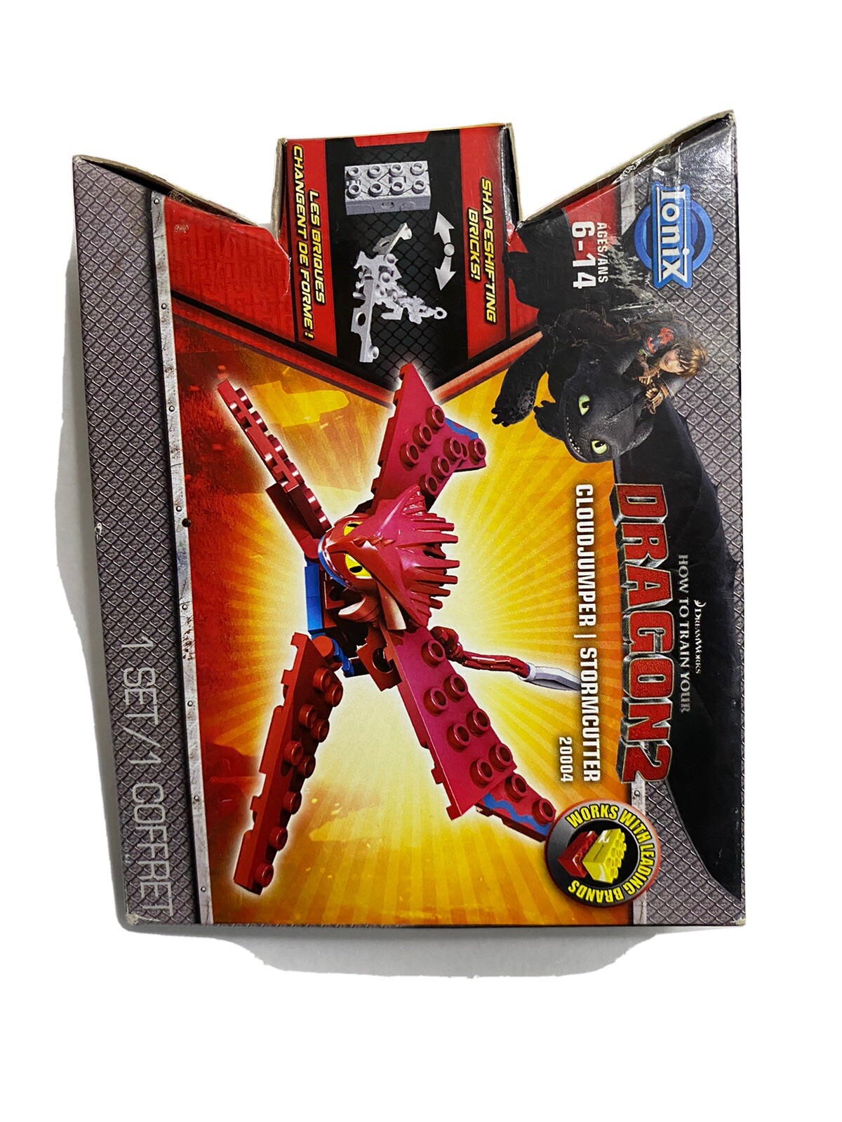 How To Train Your Dragon 2 Stormcutter Toy