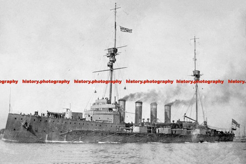 F002971 HMS Cochrane British Warrior class protected cruiser 1912 | eBay UK