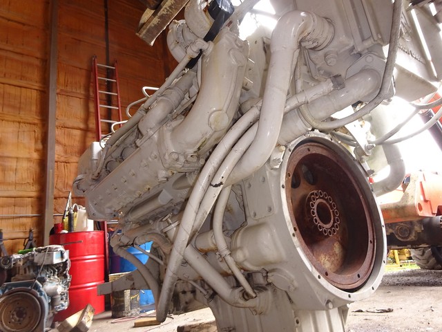 Rolls Royce Perkins Cv8-3008 V8 Marine Diesel Engines 2 Avail Rebuilt ...