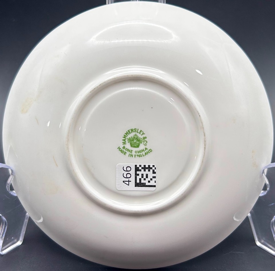 Canadian Pacific Railways "Green Monogram" 5 1/2" Saucer by Hammersley & Co. | eBay