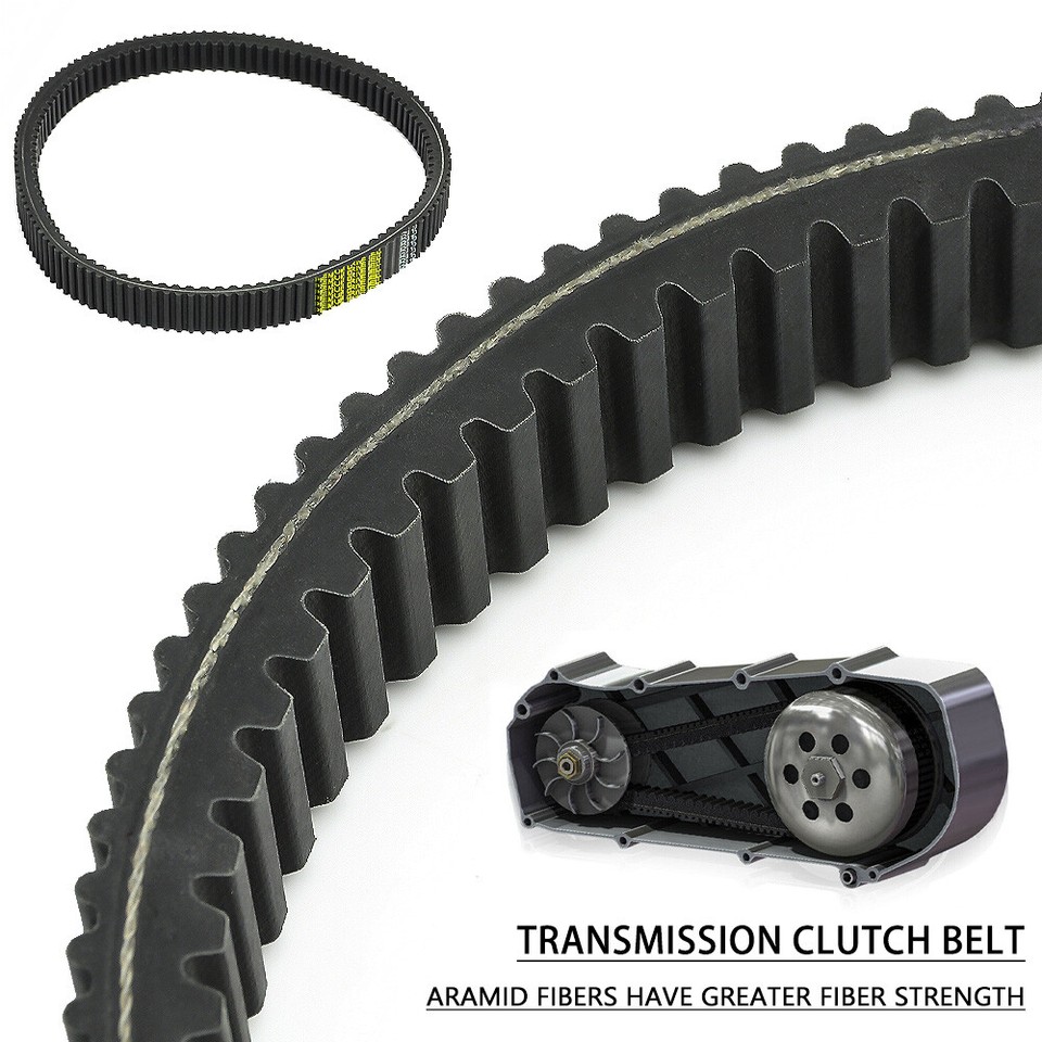 SuperATV Heavy Duty CVT Drive Belt for Polaris RZR XP 1000 / 900 - OEM ...
