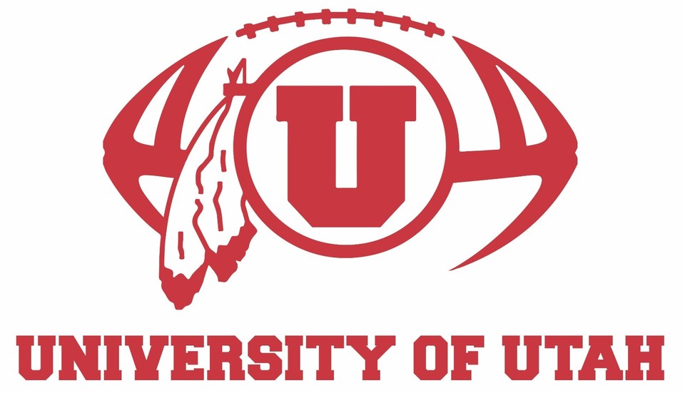 Utah Utes Logo Wall Decal NCAA College Football Vinyl Mural Sticker | eBay