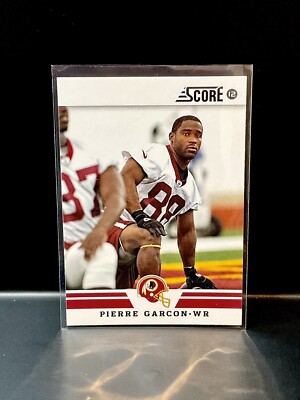 2012 Panini Score Pierre Garcon #298 - Washington Redskins | eBay