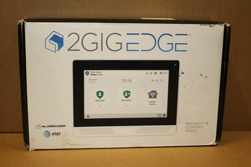 2GIG EDGE Security & Home Automation Control Panel - Black (2GIG-EDG-NA ...