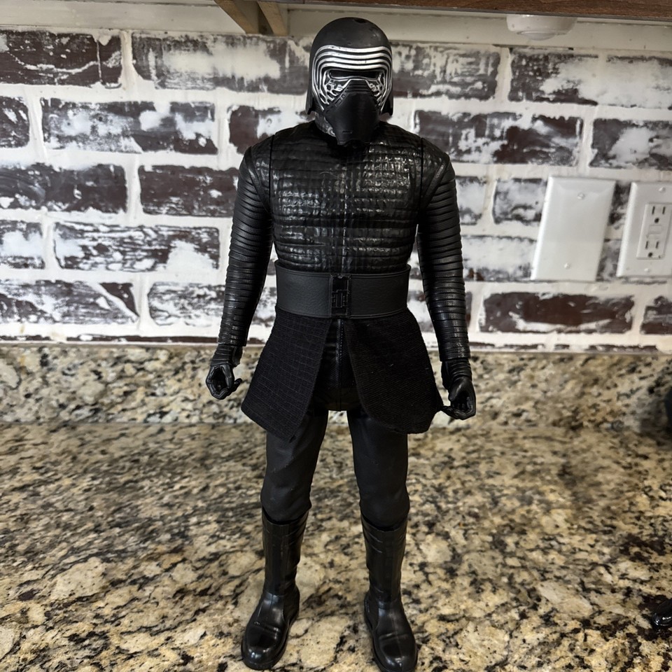 Star Wars Kylo Ren action figures~ 18” And 12” | eBay