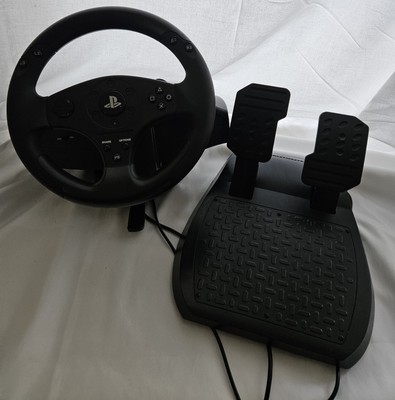 Thrustmaster T80 PlayStation PS3 PS4 Racing Steering Wheel And Pedals ...