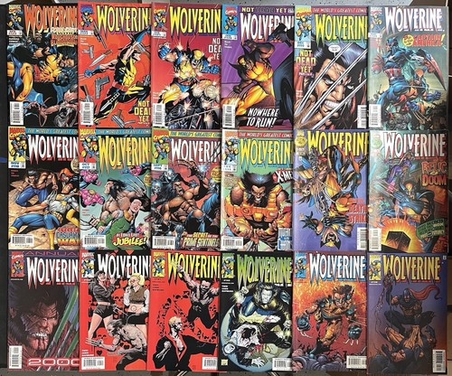 Wolverine Marvel Comic Book Lot Of 150!(8) (CHECK OUR AUCTIONS!) | eBay