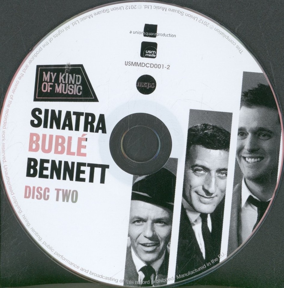 Frank Sinatra Michael Buble Tony Bennett Doppio CD Europa | eBay