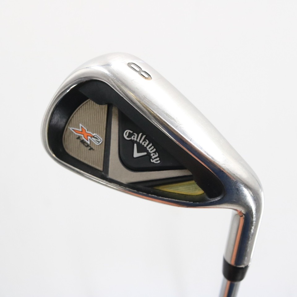 Callaway X2 Hot Iron Set 4-P,A,S,L True Temper SpeedStep Steel Regular ...