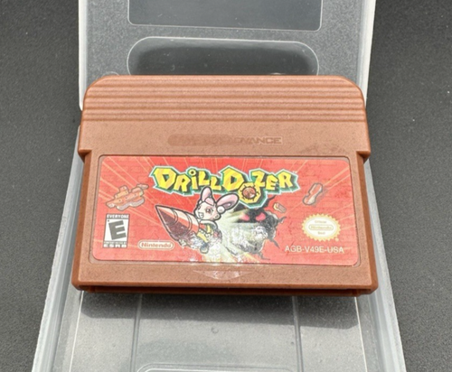 Drill Dozer (Nintendo Game Boy Advance GBA, 2006) - CART ONLY ...
