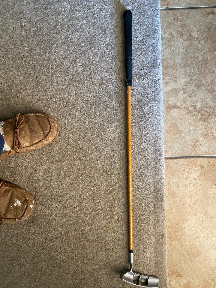 Bobby Jones Commemorative Callaway Hickory Stick Billet Series 1 Putter ...