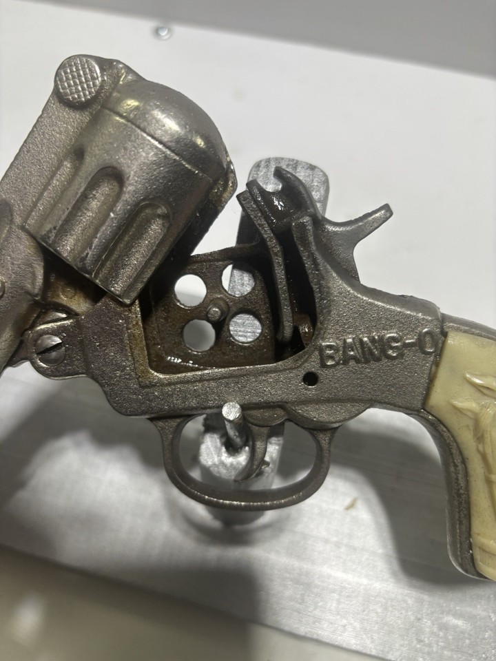 Hubley BANG-O Cap Gun. Excellent Condition | eBay