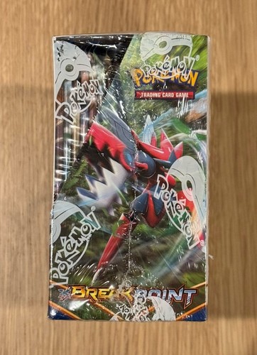Pokemon 2016 XY Breakpoint Booster Box Factory Sealed English New Break ...