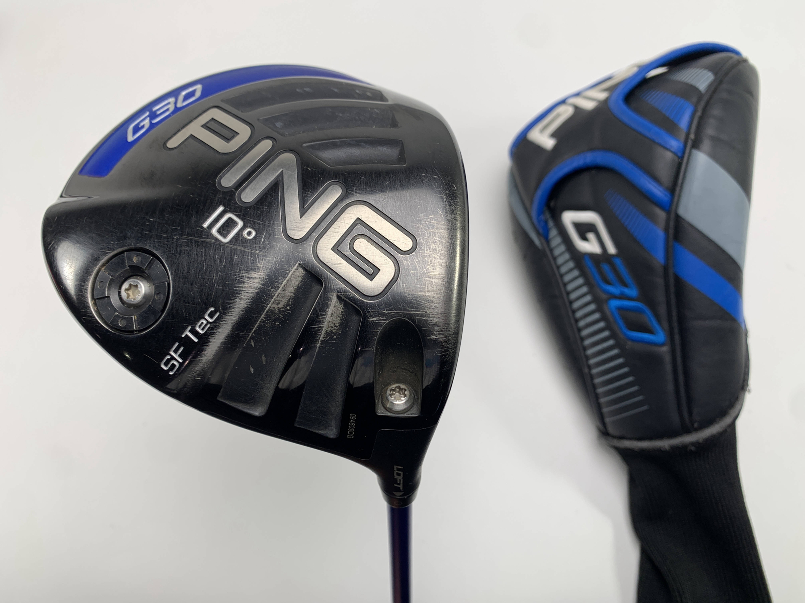 Ping G30 SF Tec Driver 10* TFC 419 Regular Graphite Mens RH HC | eBay