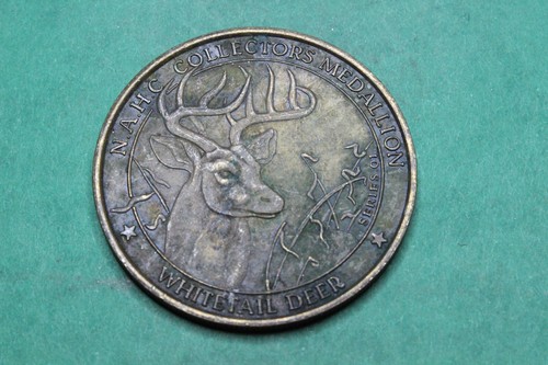 TOKEN-MEDAL-WHITETAIL DEER-NORTH AMERICAN HUNTING CLUB | eBay